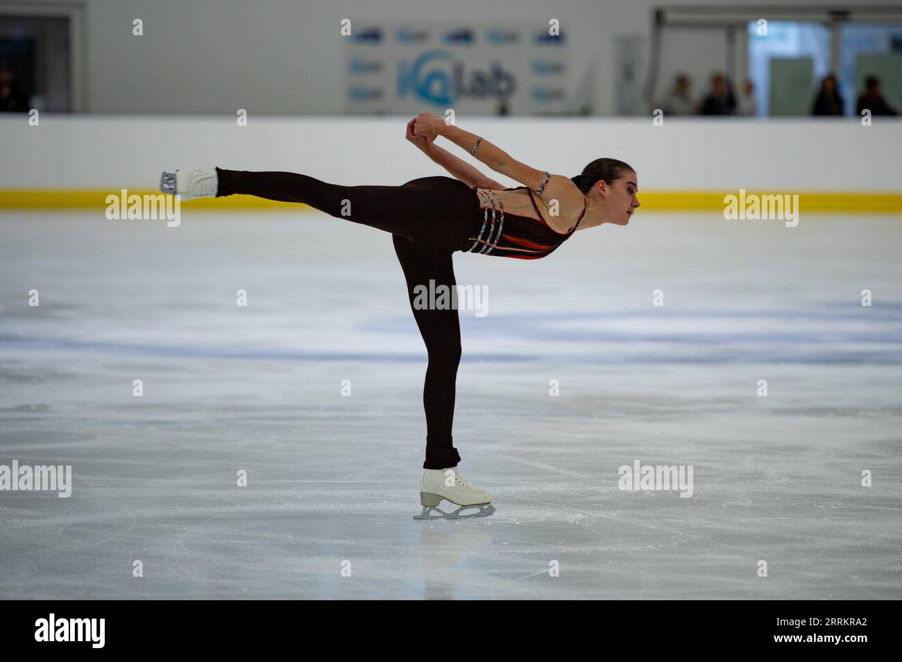Bergamo, Italy. 08th Sep, 2023. Lara Naki Gutmann, ITA, short program ...