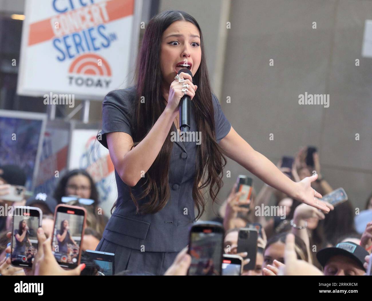 September 8, 2023, New York City, New York, USA: Singer/songwriter ...