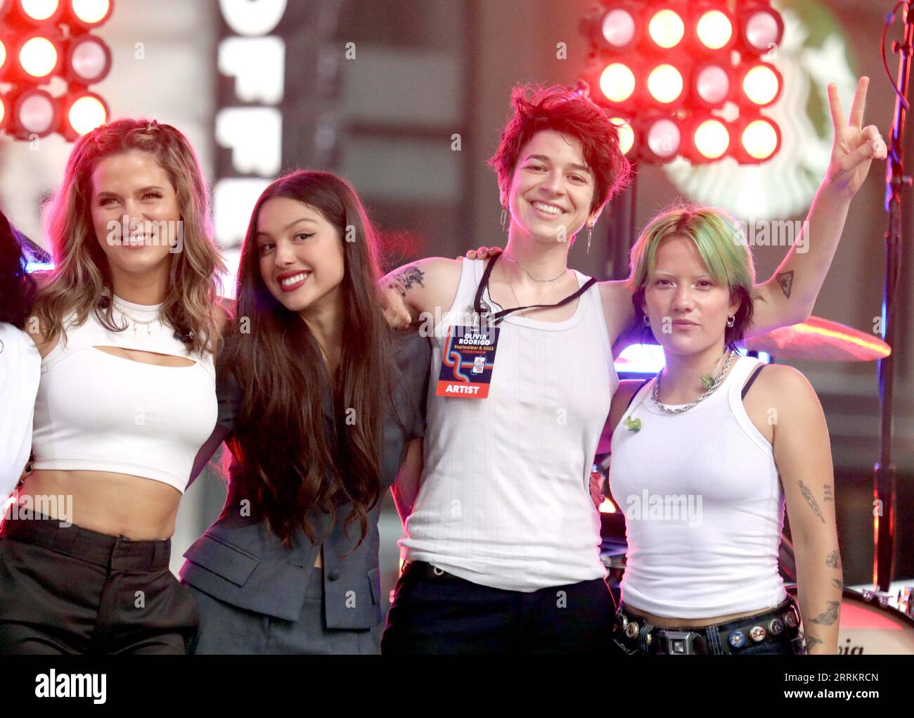 September 8, 2023, New York City, New York, USA: Singer/songwriter ...