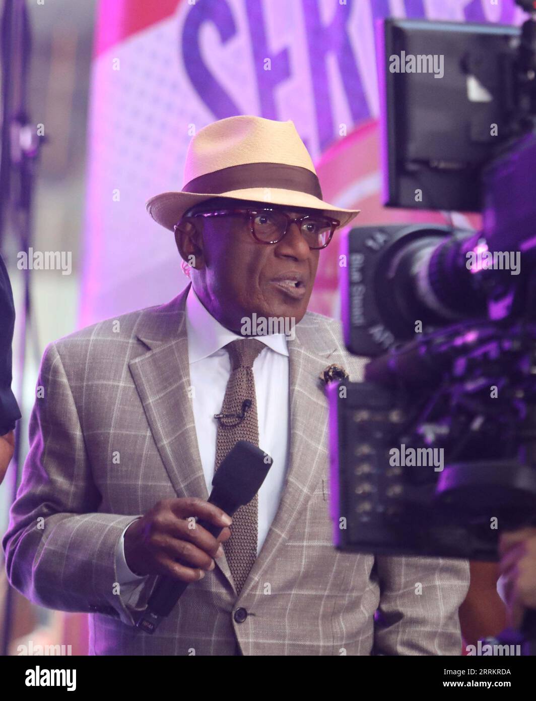 September 8, 2023, New York City, New York, USA: Co-host AL ROKER seen ...