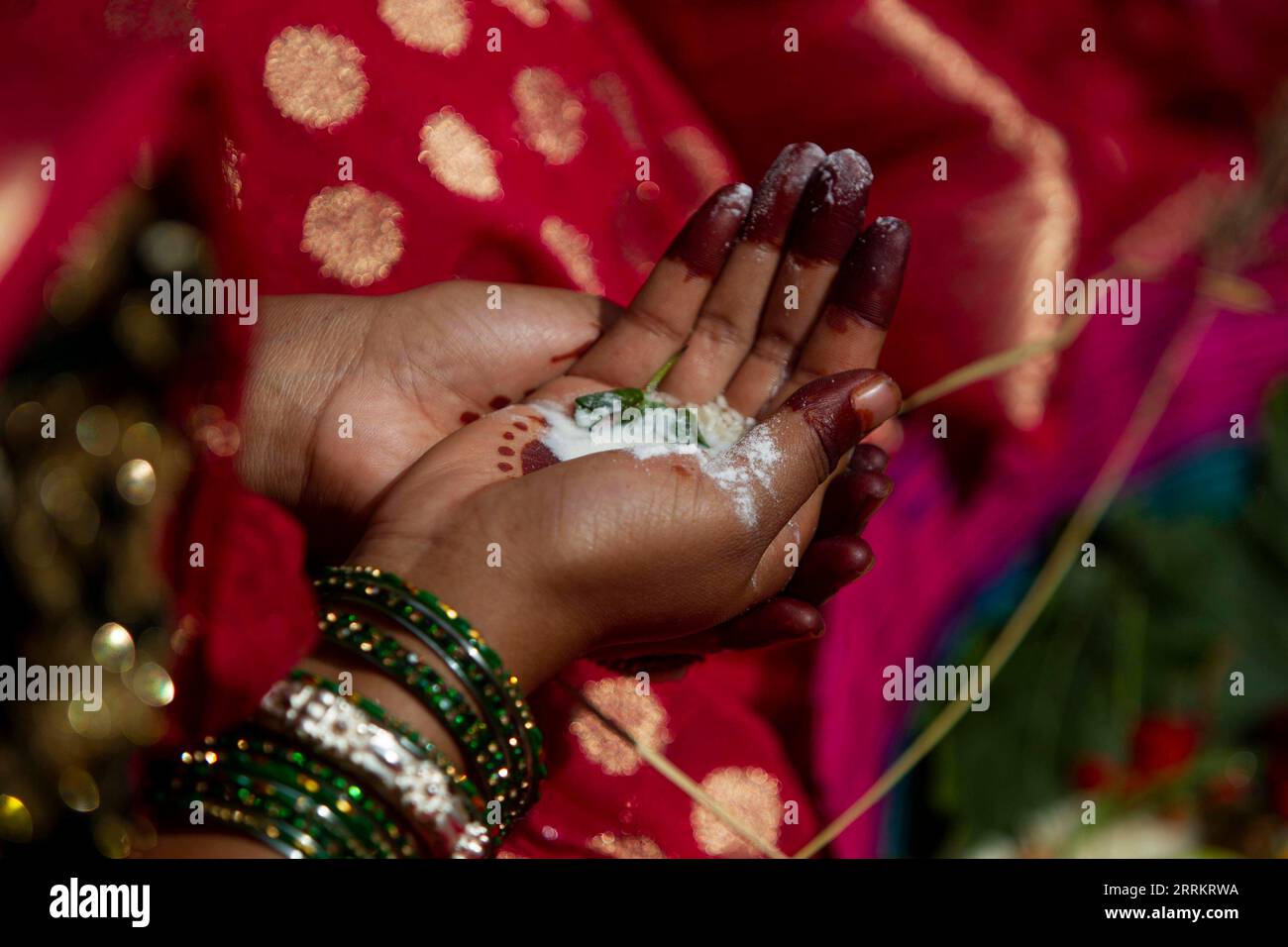 Nepal kathmandu jitiya hi-res stock photography and images - Alamy