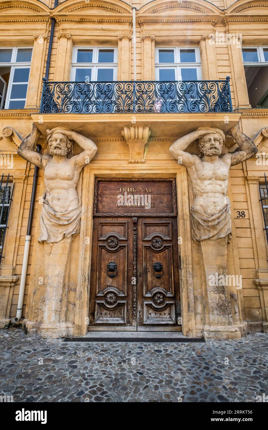 Cours mirabeau hi-res stock photography and images - Alamy