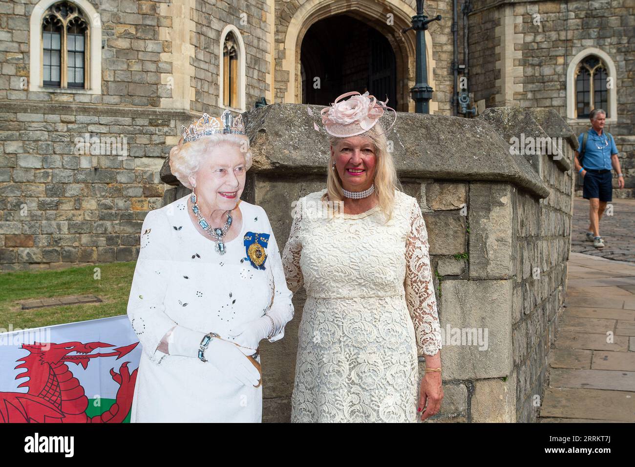 Windsor, Berkshire, UK. 8th September, 2023.It was a quiet day in ...