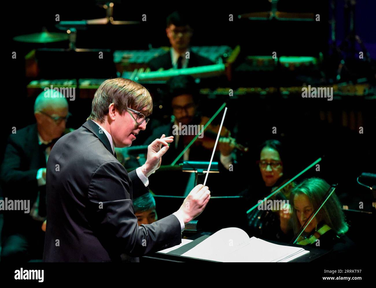220919 -- WELLINGTON, Sept. 19, 2022 -- The East meets West orchestral ...