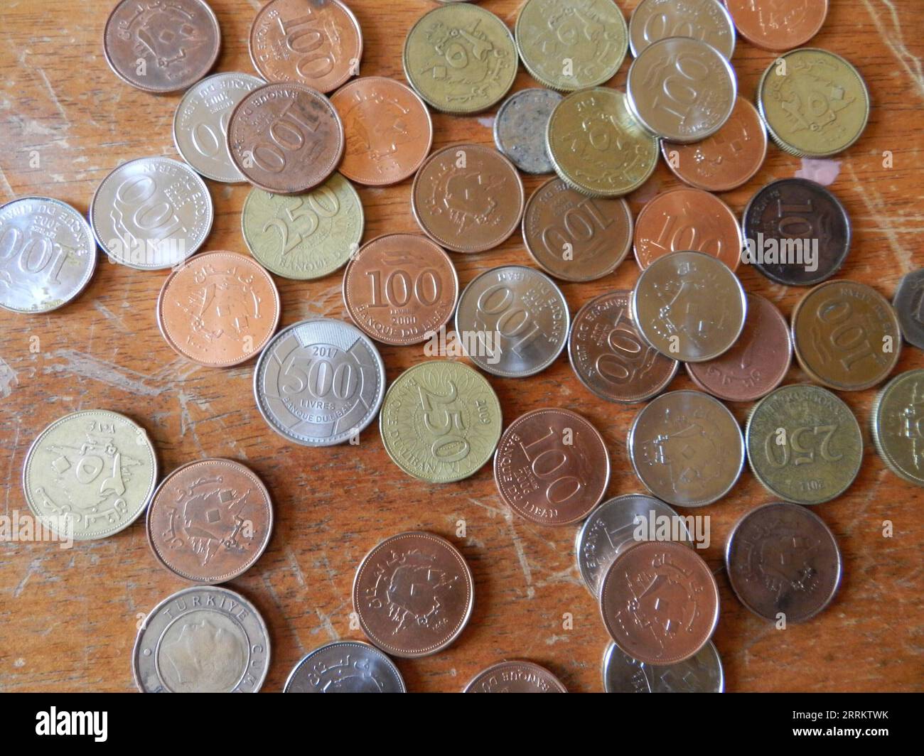 Lebanese Coins Lebanon