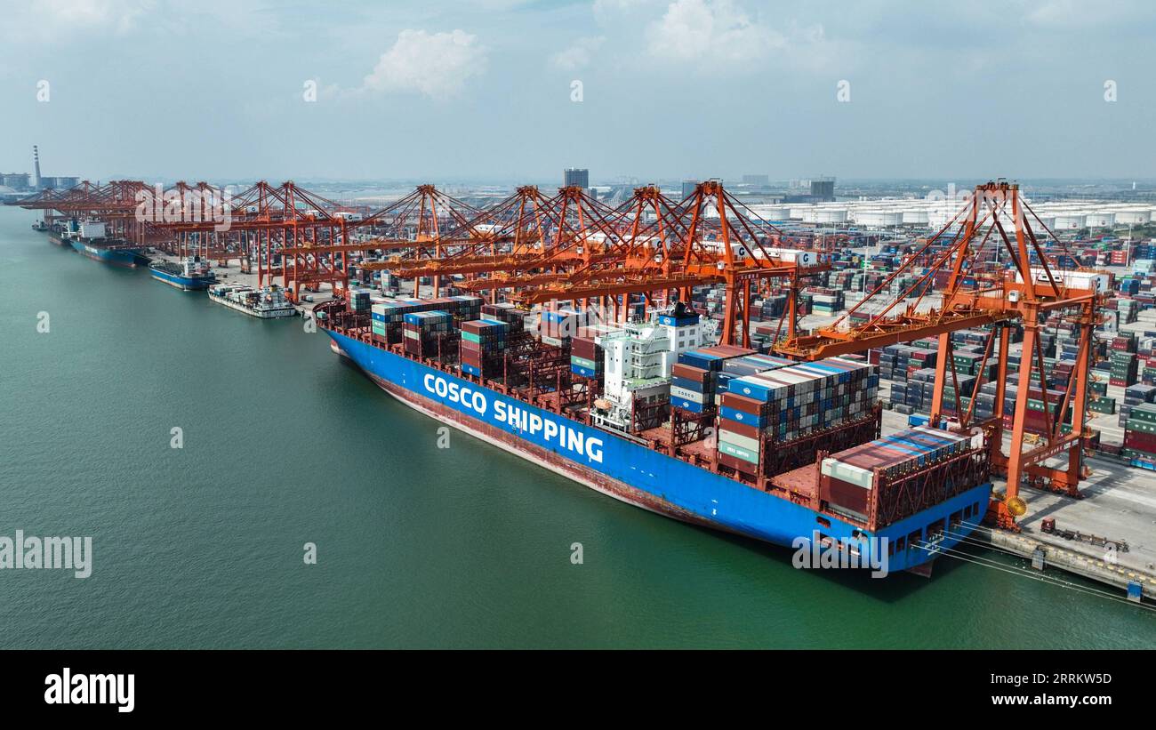 220920 -- NANNING, Sept. 20, 2022 -- Aerial photo taken on Sept. 13 ...