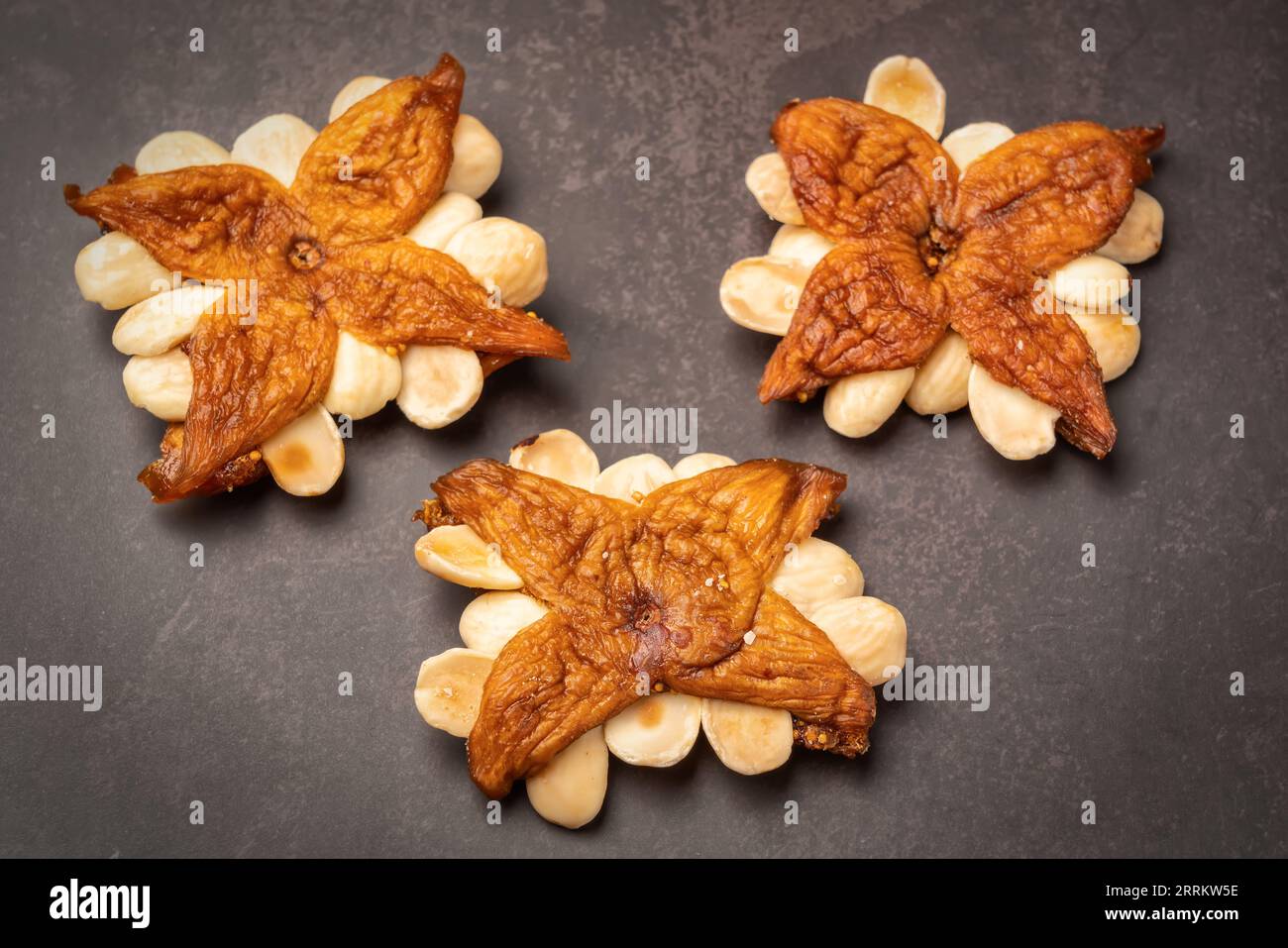 Portuguese marzipan delicacy regional sweet Fig and Almond Stars ...