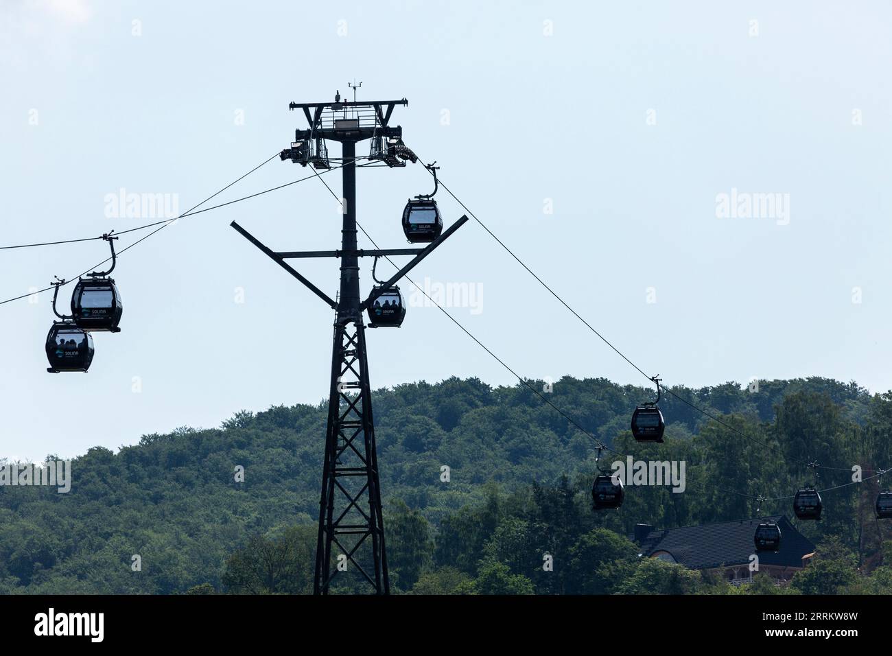 Cable car in solina hi-res stock photography and images - Alamy
