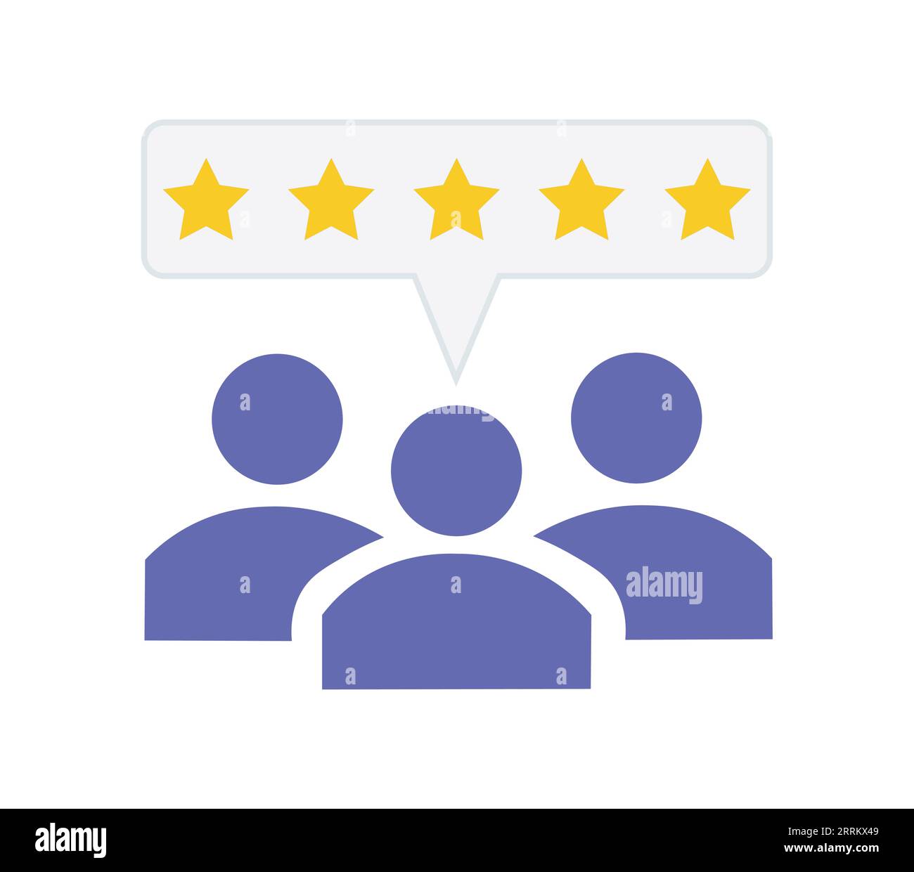 Colorful Customer Feedback Symbol Stock Vector Image & Art - Alamy