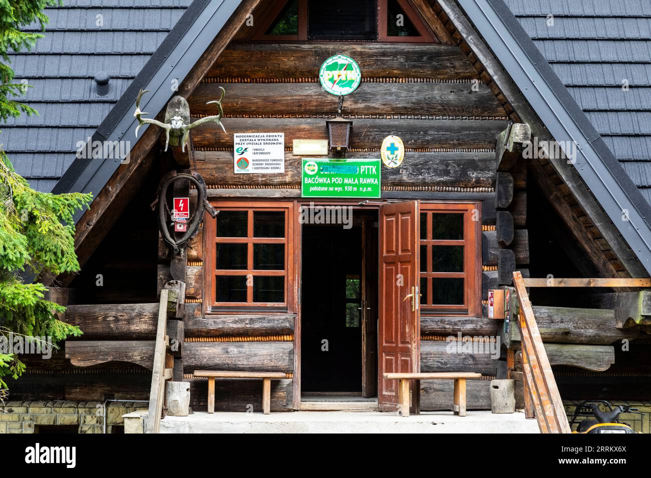 Bacowka pod mala rawka hi-res stock photography and images - Alamy