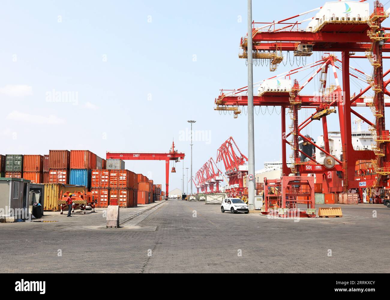 220922 -- DJIBOUTI CITY, Sept. 22, 2022 -- Photo taken on Sept. 20 ...