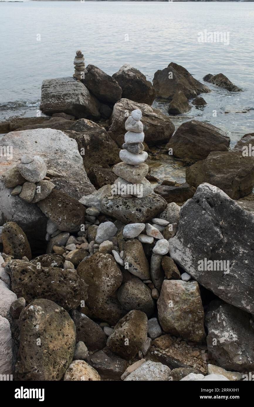 Balancing structure hi-res stock photography and images - Alamy