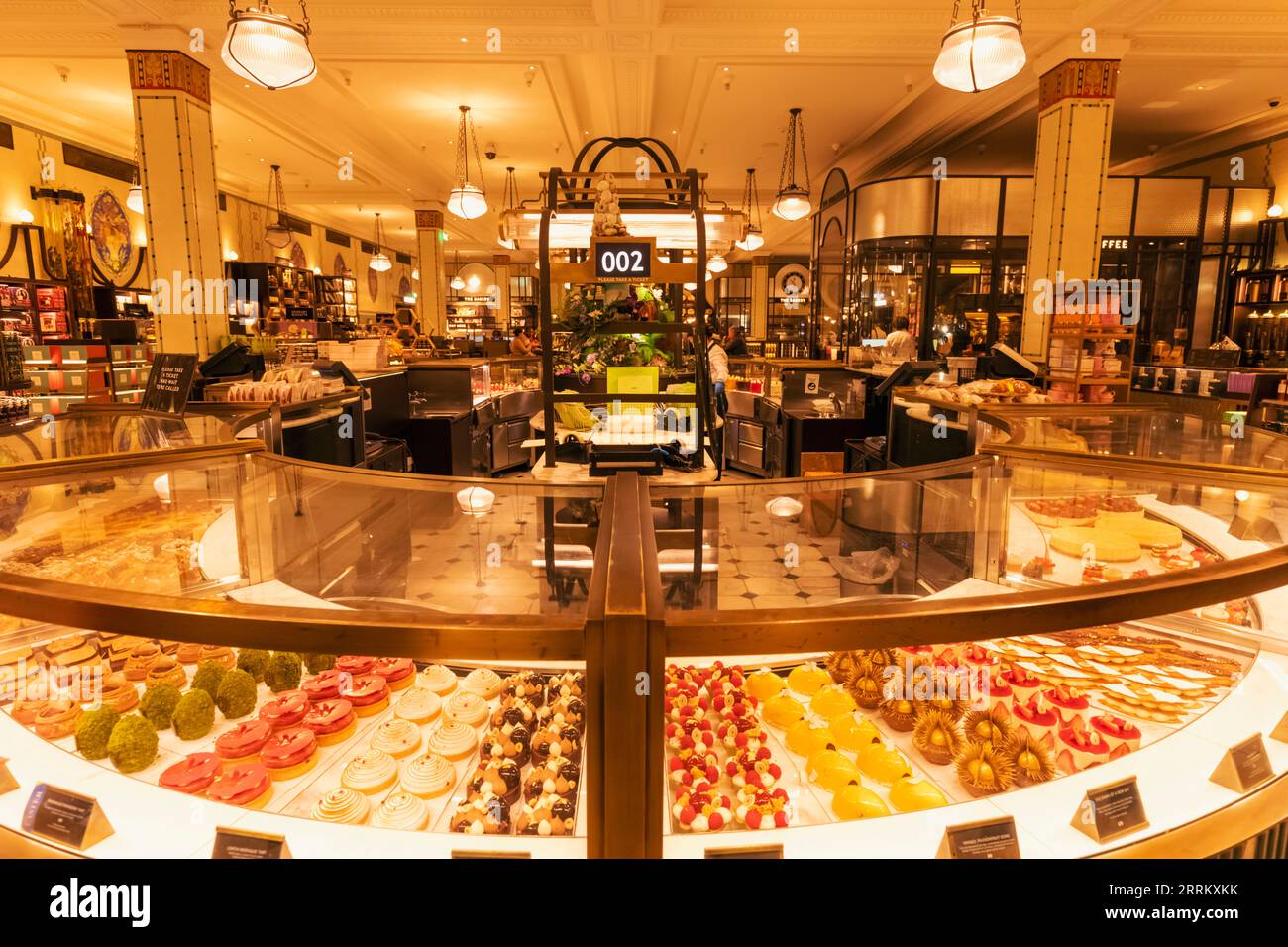 Food display harrods hi-res stock photography and images - Alamy