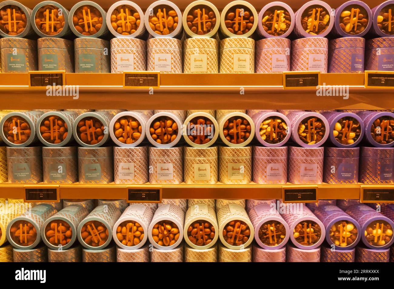 England, London, Knightsbridge, Harrods, Food Hall, Chocolate Box ...