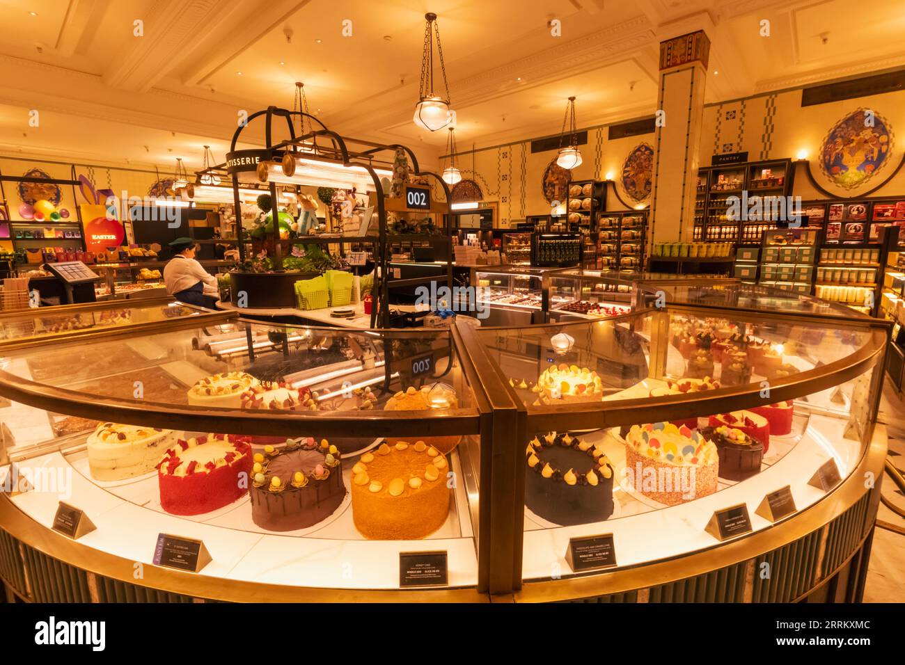 Food display harrods hi-res stock photography and images - Alamy