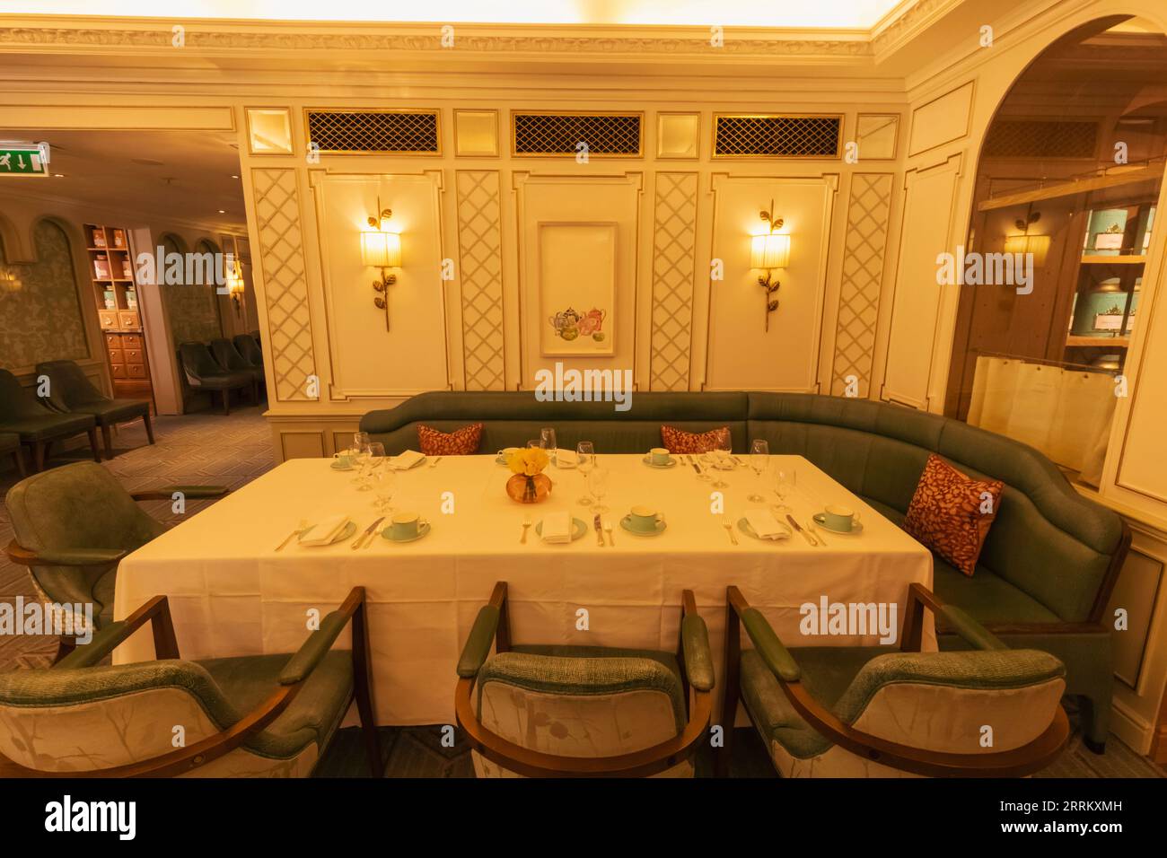 England, London, Piccadilly, Fortnum & Mason Store, Interior View of ...