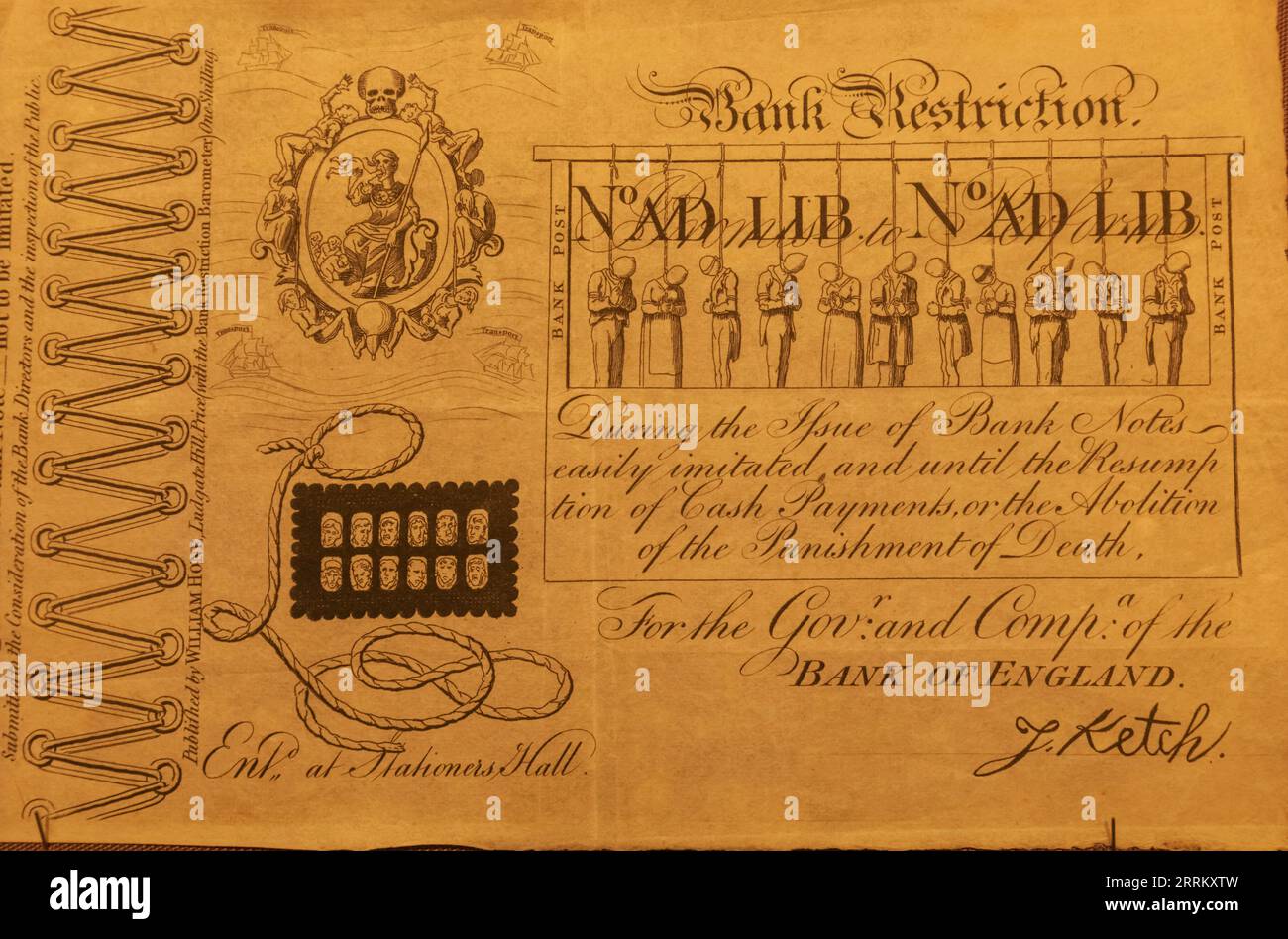 England, London, City of London, Bank ofEngland, Bank of England Museum ...