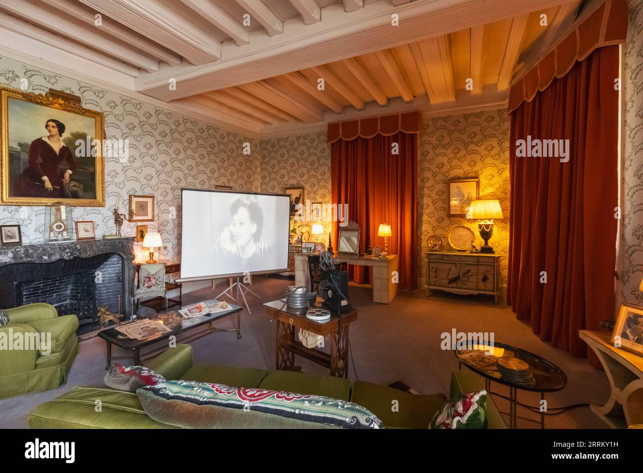 Projection room 1930 hi-res stock photography and images - Alamy