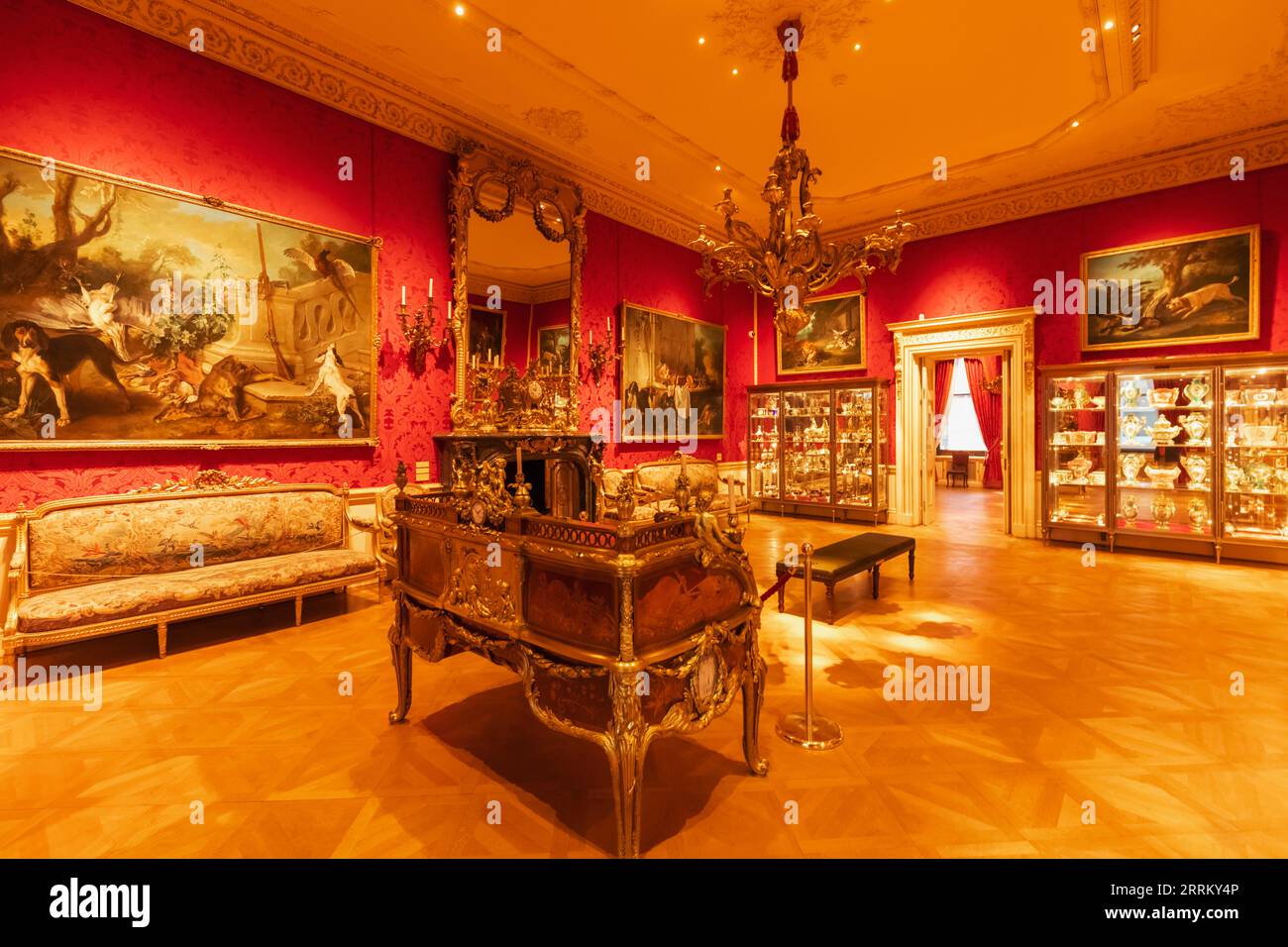 England, London, Heartford House, The Wallace Collection Museum ...