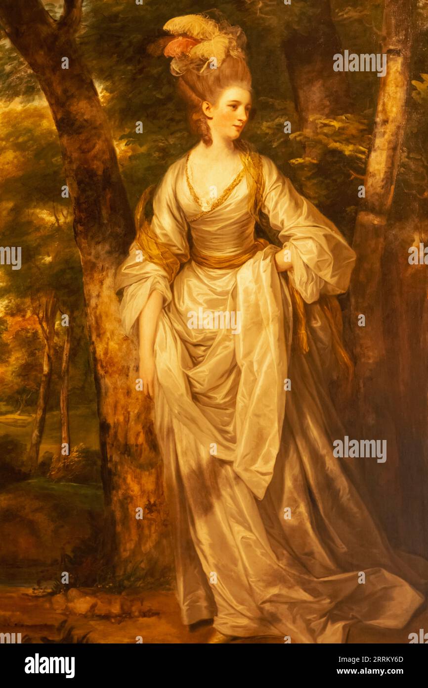 Portrait of Mrs Carnac by Sir Joshua Reynolds Stock Photo - Alamy