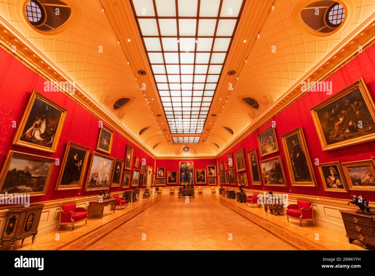 England, London, Heartford House, The Wallace Collection Museum ...