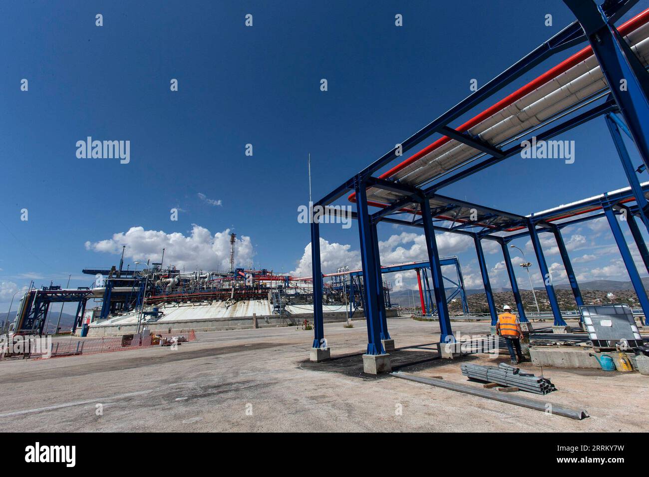 Revithoussa hi-res stock photography and images - Alamy