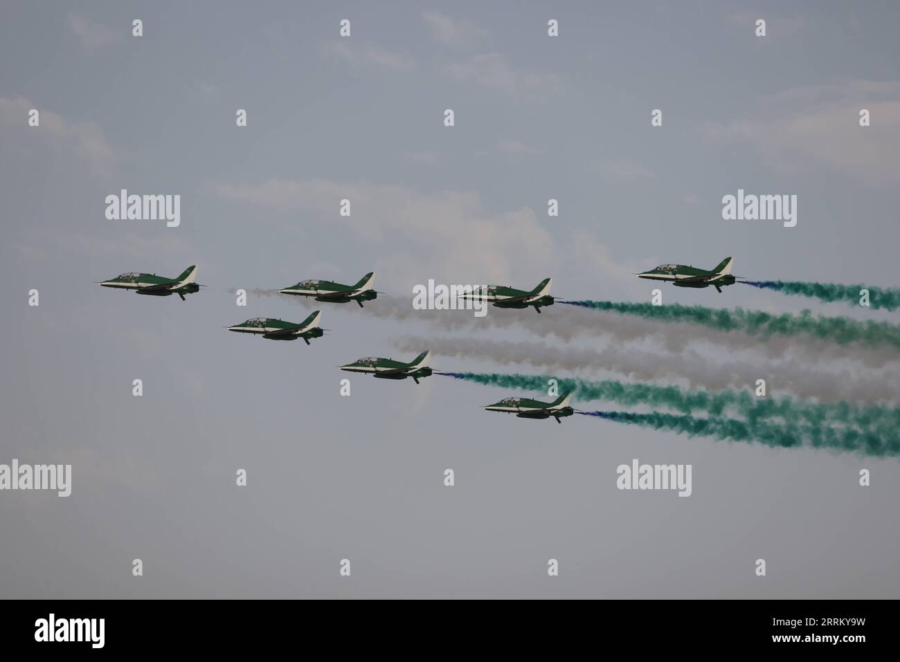 Saudi hawks aerobatic display team hi-res stock photography and images ...