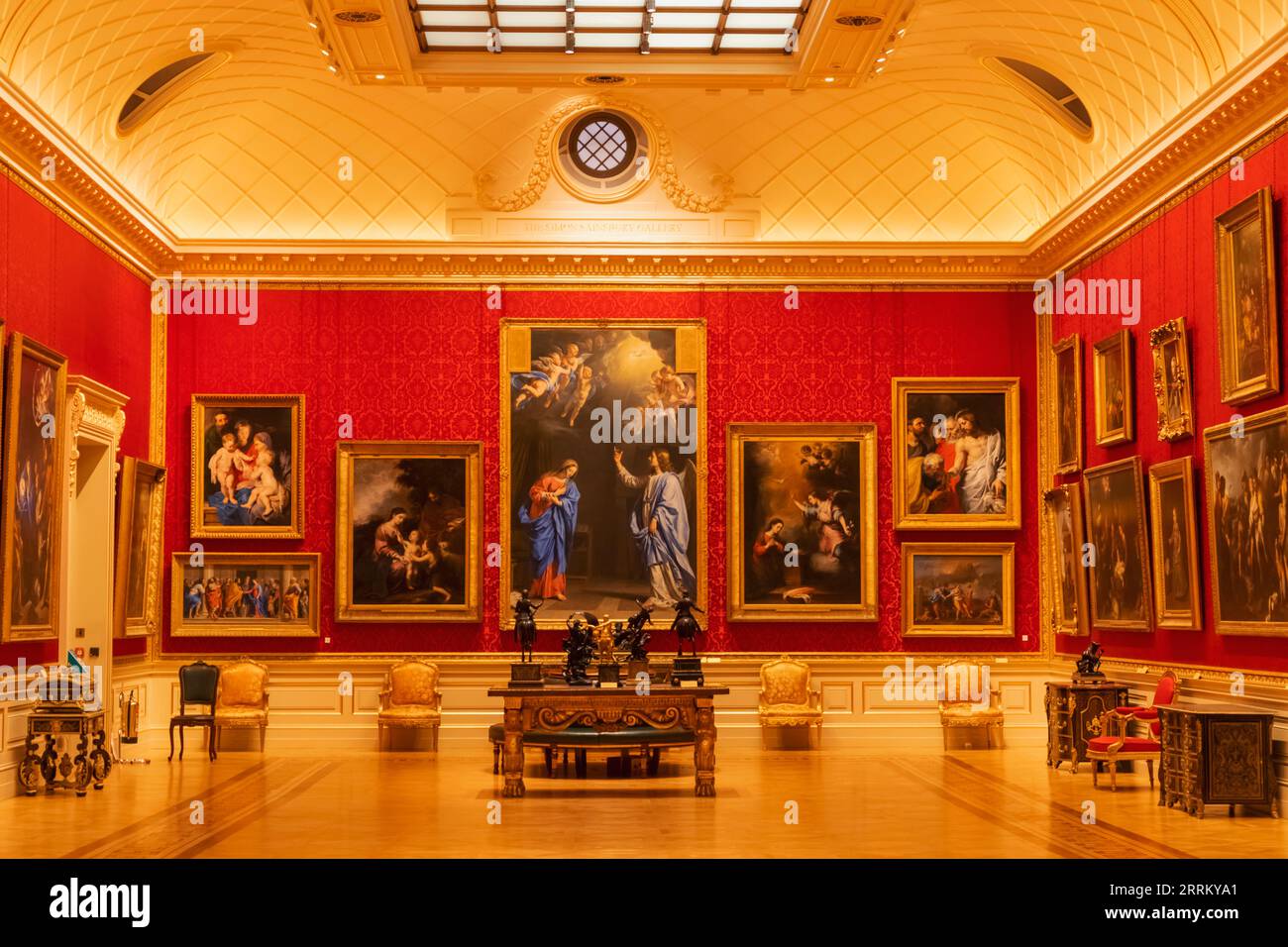 England, London, Heartford House, The Wallace Collection Museum ...