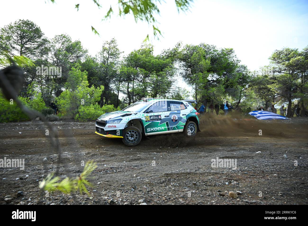 Loutraki, Lombardy, Greece. 8th Sep, 2023. NIKOLAY GRYAZIN and ...
