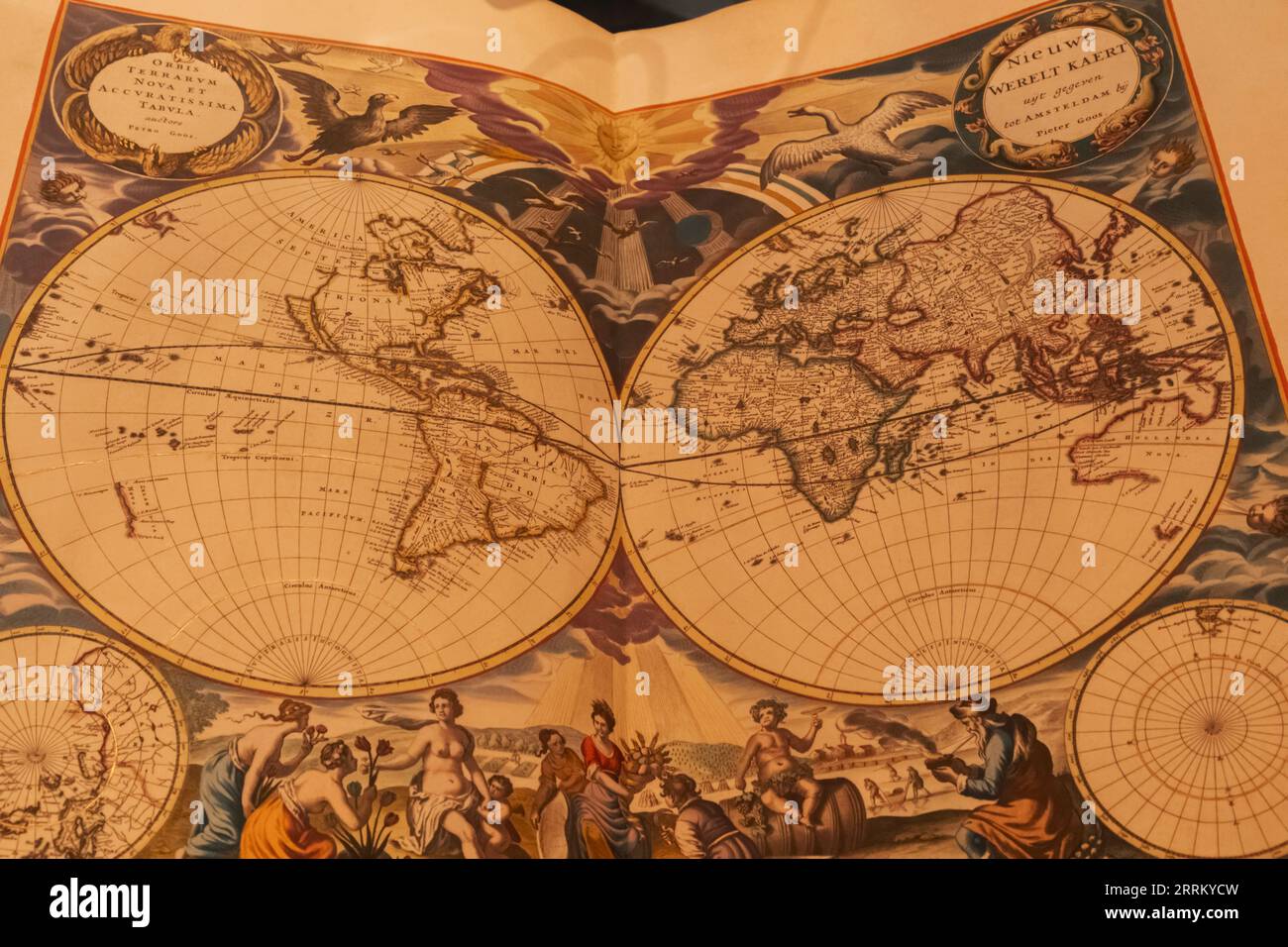 England, London, Greenwich, The Queen's House, Exhibit of The Maritime ...