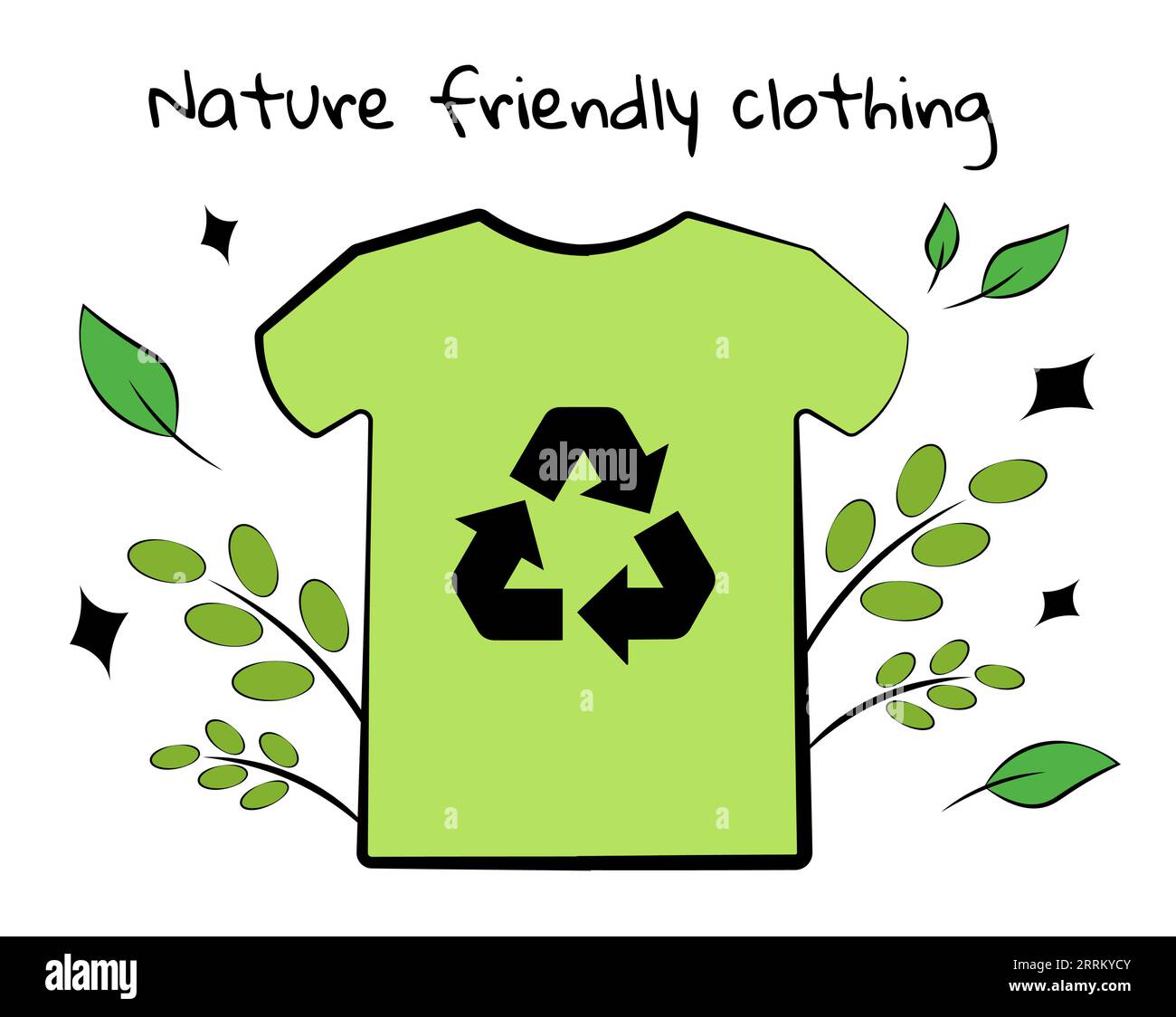 Reuse materials Stock Vector Images - Alamy