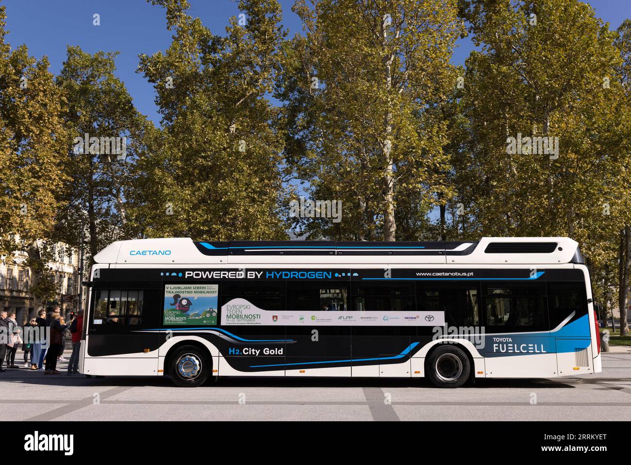 Ljubljana buses hi-res stock photography and images - Alamy