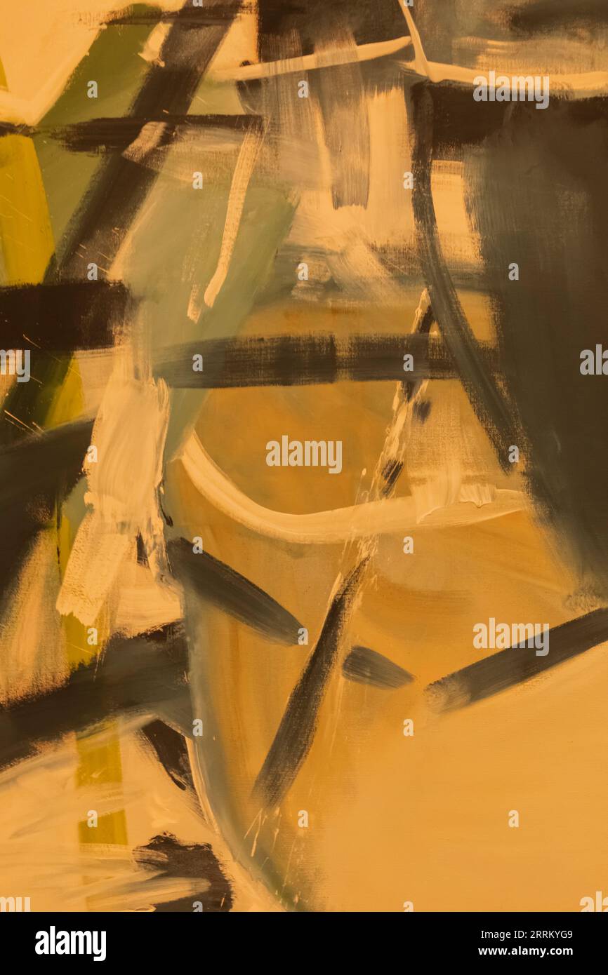 England, London, The Strand, Courtauld Gallery, Painting titled ...