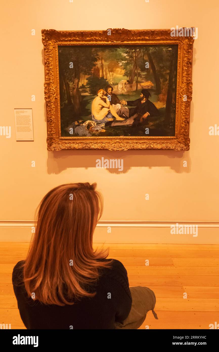 Gallery interior painting hi-res stock photography and images - Alamy