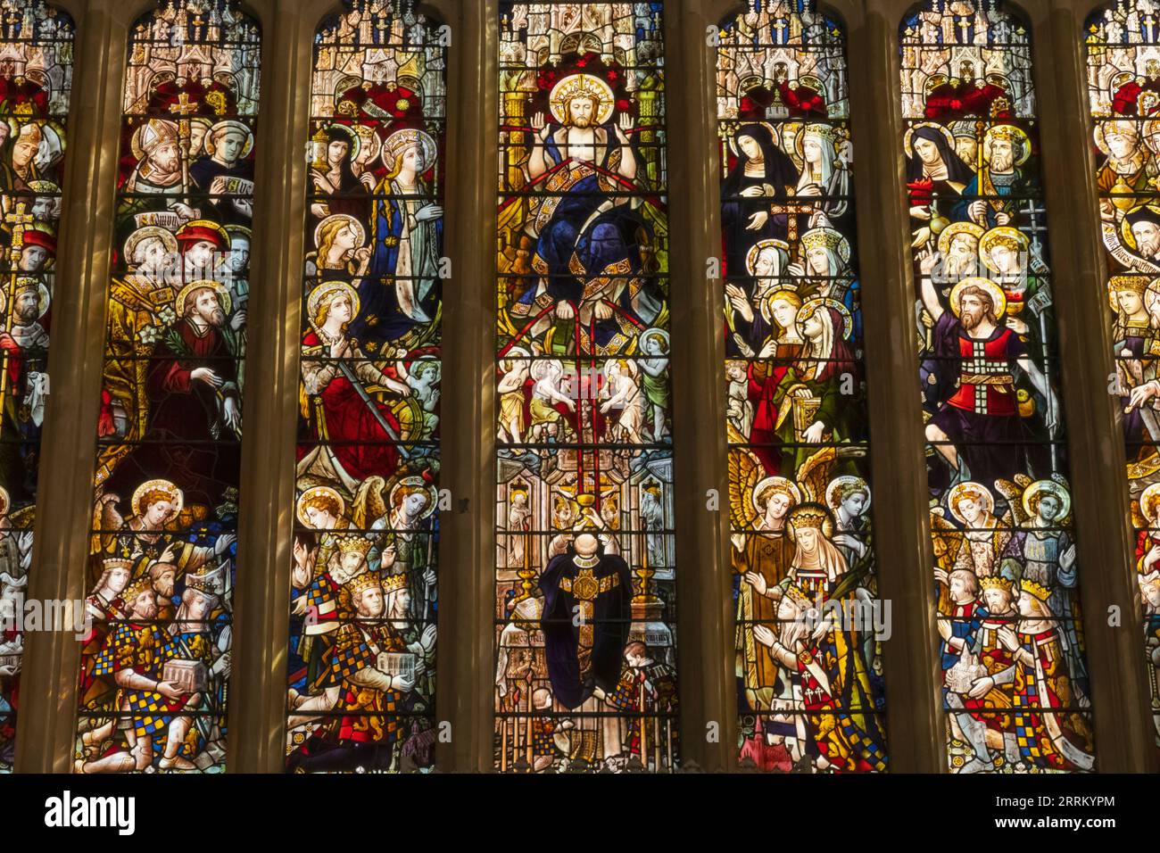 England, Sussex, West Sussex, Arundel, Arundel Castle, The Fitzalan ...