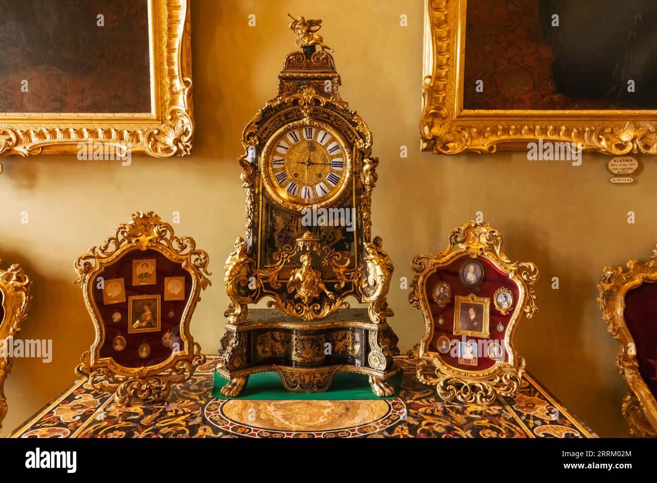 England, Sussex, West Sussex, Arundel, Arundel Castle, The Drawing Room ...