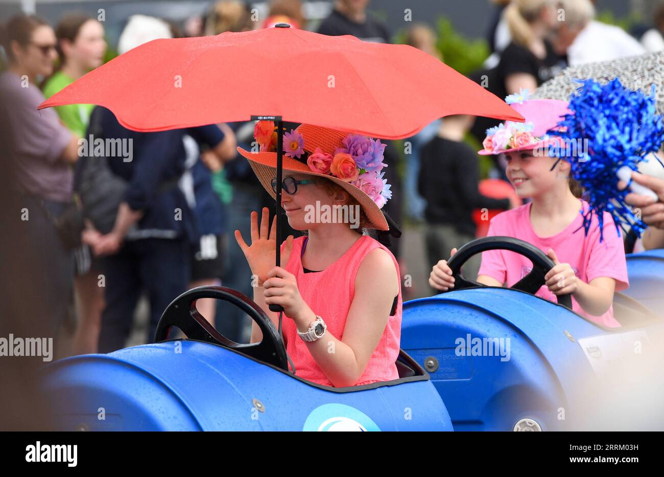 220924 -- HASTINGS, Sept. 24, 2022 -- Kids participate in the Hastings ...