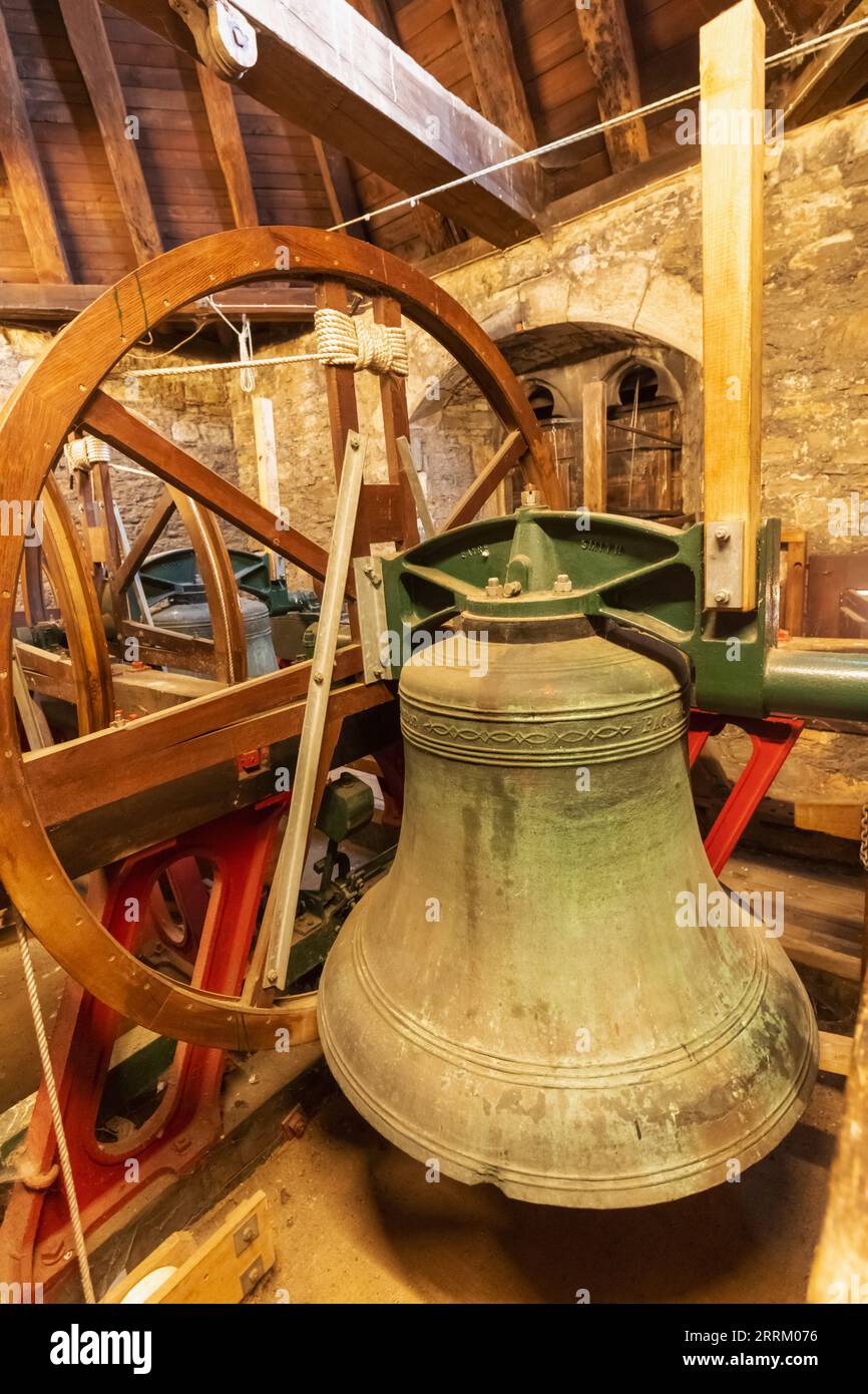 England, Sussex, East Sussex, Rye, St. Mary's Church, Interior View of ...