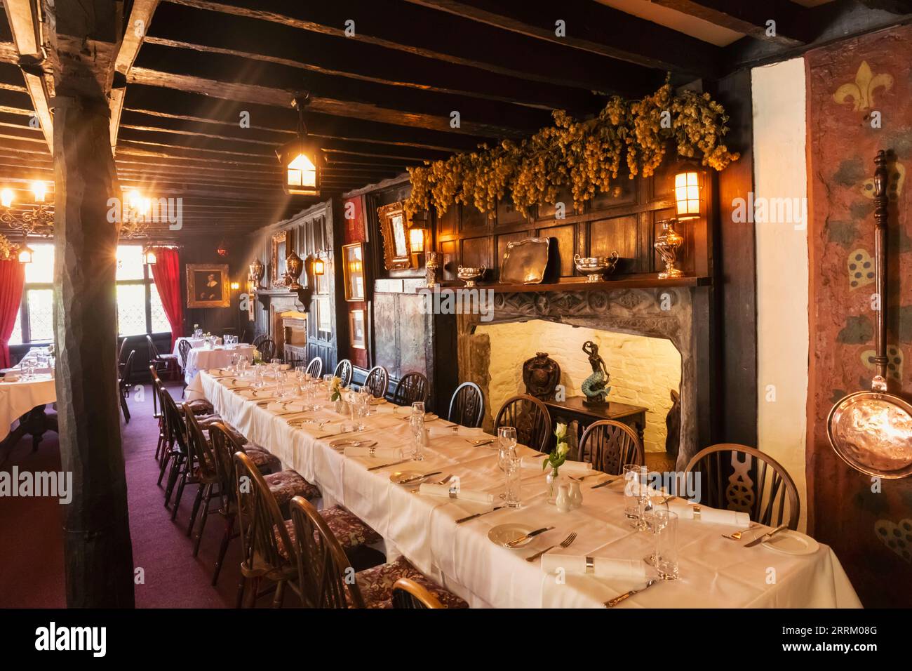 England, Sussex, East Sussex, Rye, Mermaid Hill, The Historical Mermaid ...