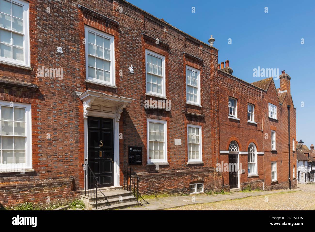 England, Sussex, East Sussex, Rye, Lamb House, Former Home of The ...