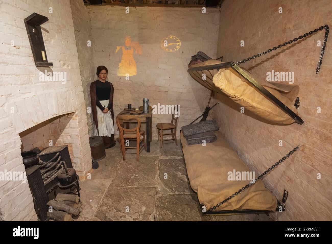 England, Sussex, East Sussex, Rye, Rye Castle Museum aka Ypres Tower ...