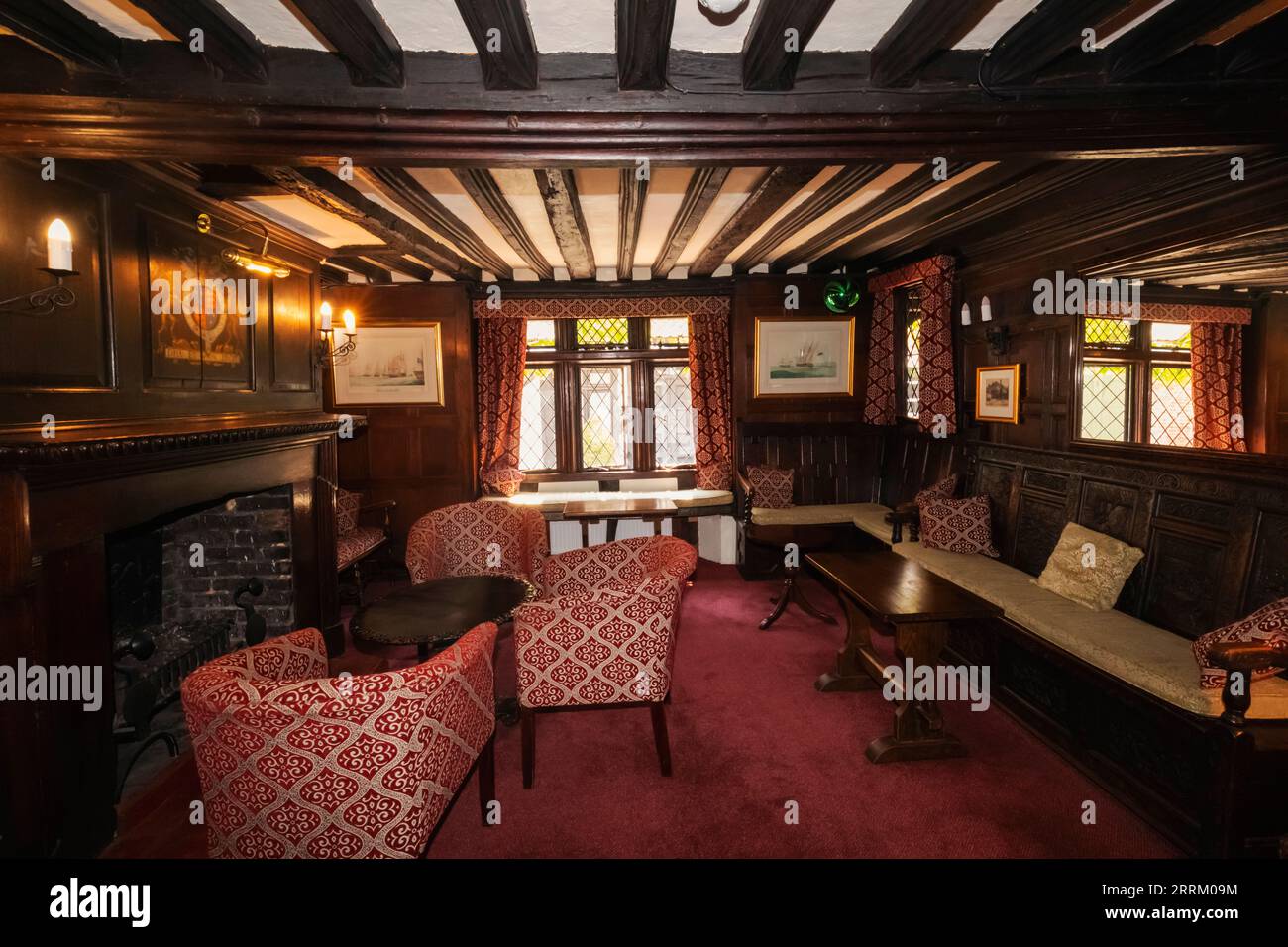 England, Sussex, East Sussex, Rye, Mermaid Hill, The Historical Mermaid ...