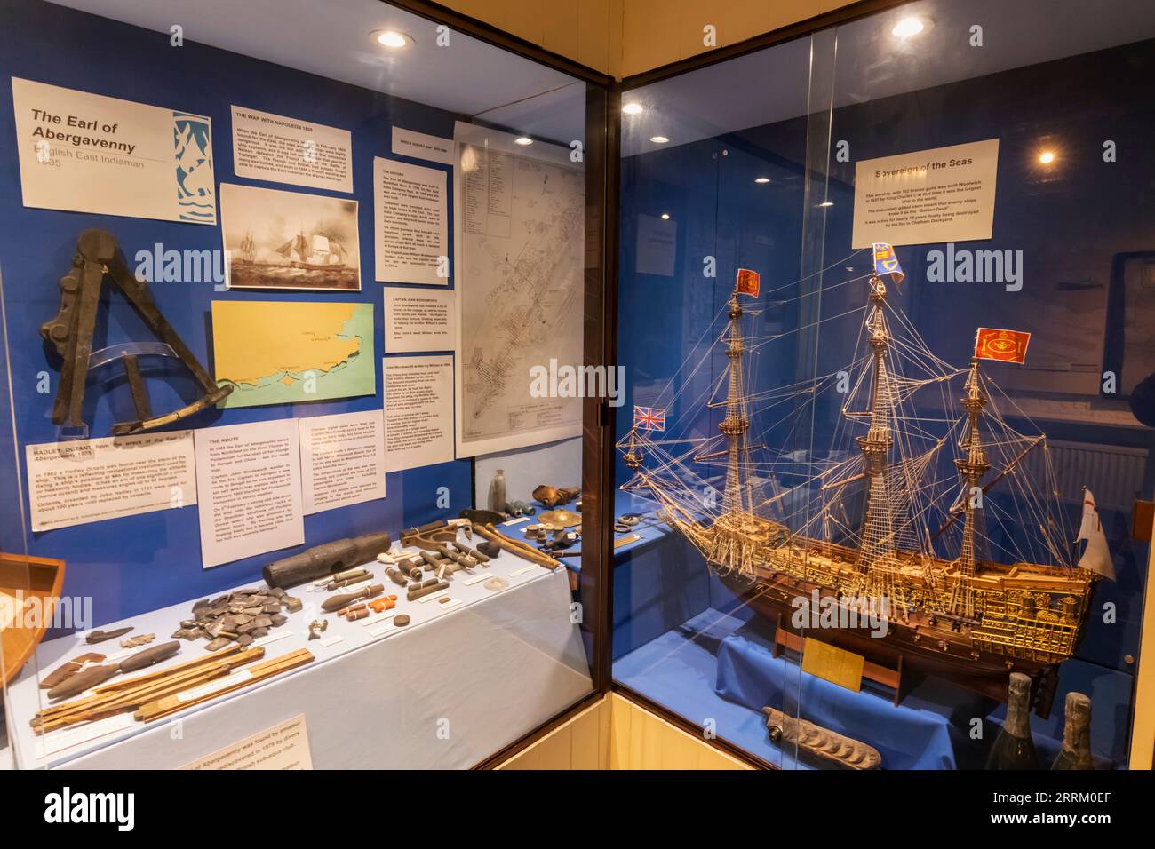 Interior of shipwreck museum hi-res stock photography and images - Alamy