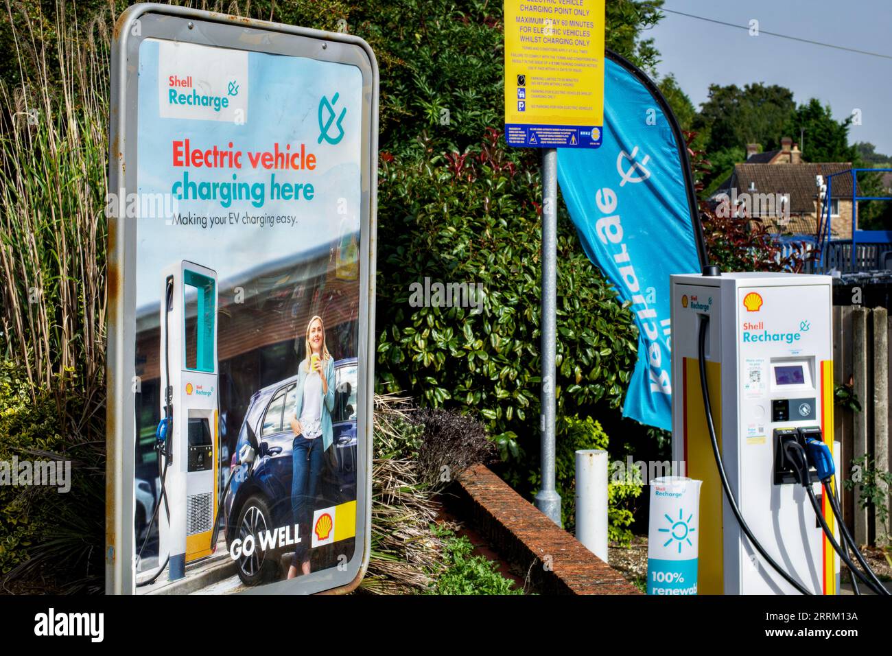 Shell Recharge, Electric Vehicle Charging Station, Shell Petrol Station ...