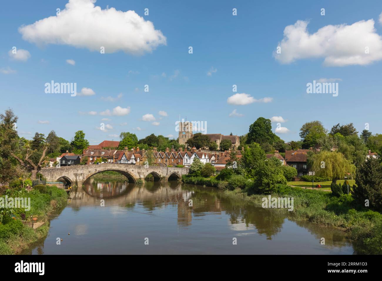 Aylesford village hi-res stock photography and images - Alamy