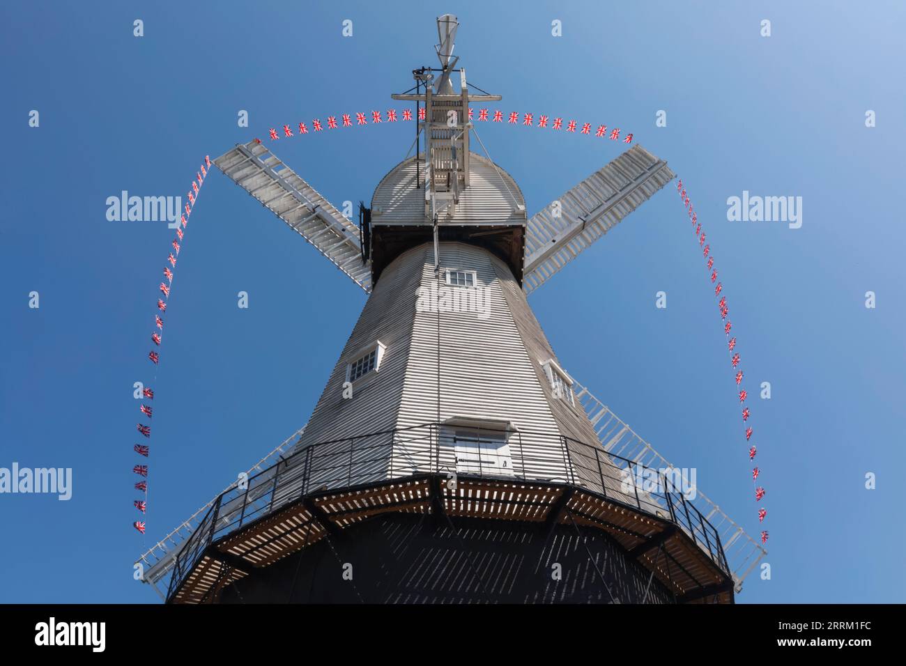 England, Kent, Weald of Kent, Cranbrook, The Union Windmill, England's ...