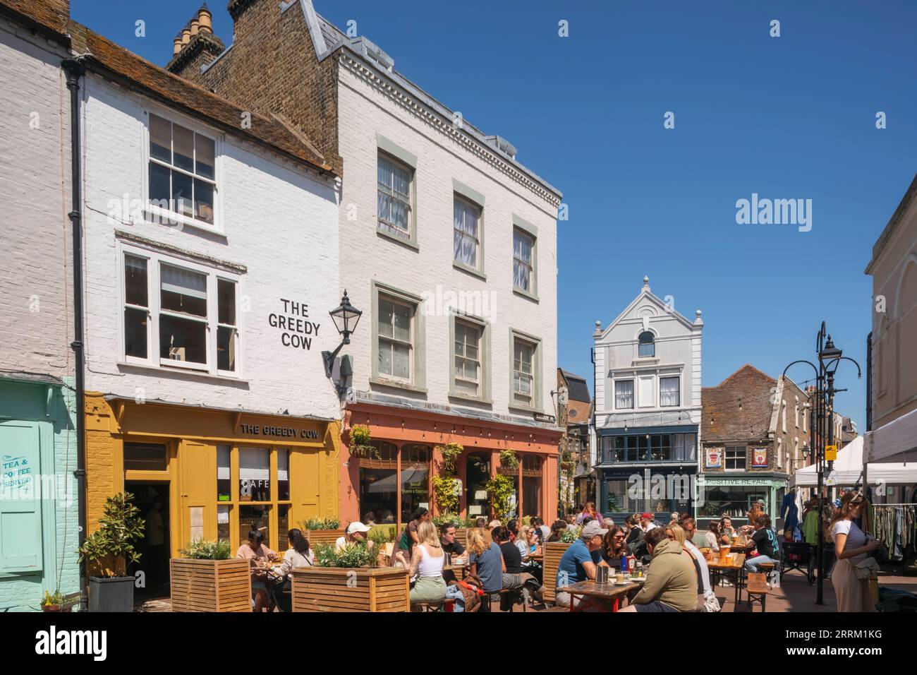 England restaurant cafe hi-res stock photography and images - Alamy