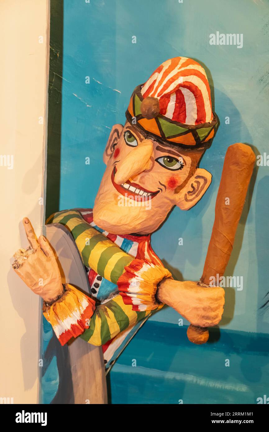 England, Kent, Margate, Margate Museum, Exhibit of Historic Punch and ...