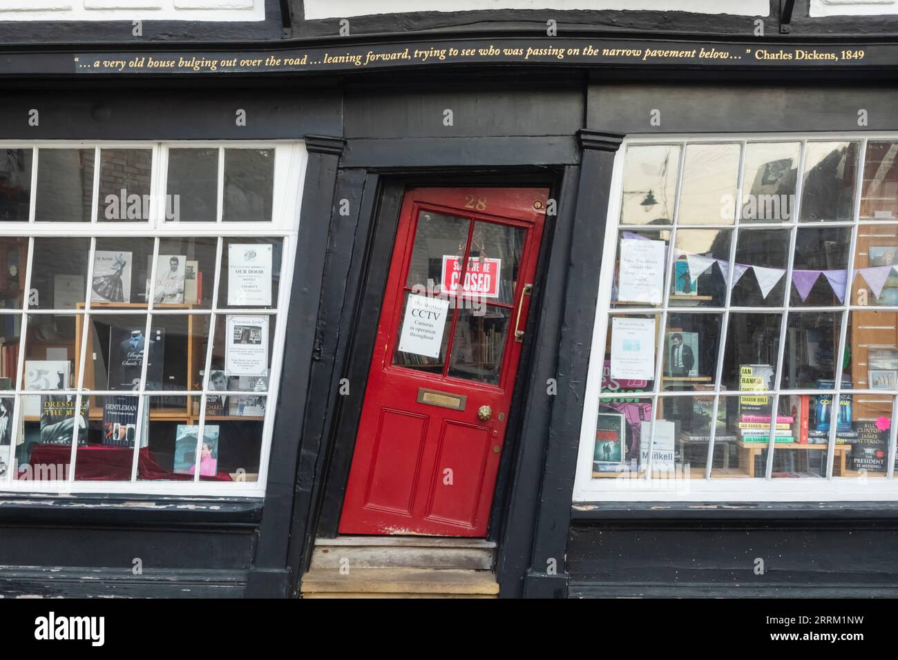 England, Kent, Canterbury, The Famous Crooked House Bookshop made ...