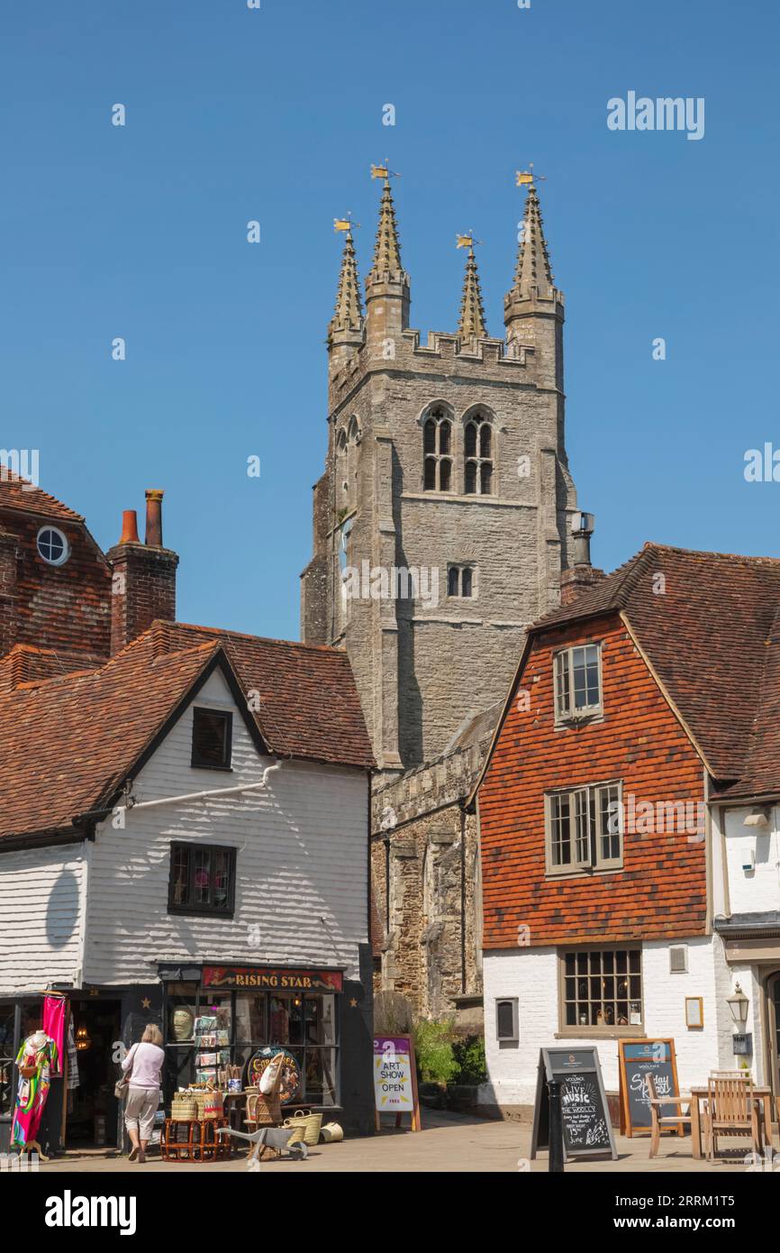 Tenterden high street kent st hi-res stock photography and images - Alamy